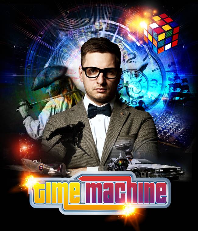 Time Machine | Sci fi Escape Room