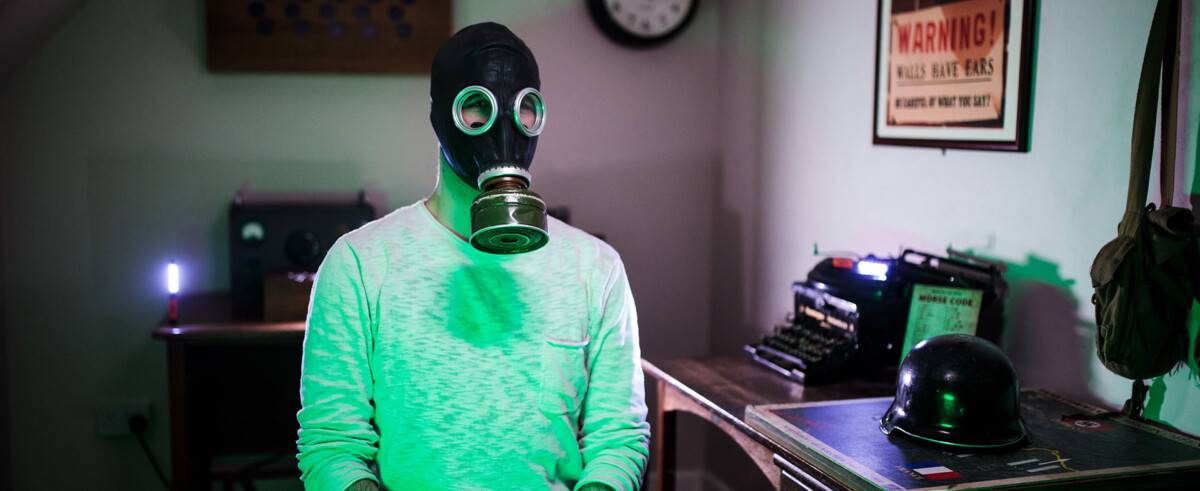 Halloween in Birmingham - Escape Live