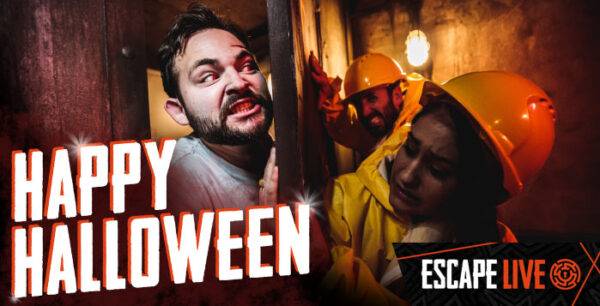 Halloween at Escape Live - Escape Live