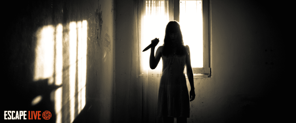 Horror Films Lover? Don’t just watch the scares – live them! - Escape Live